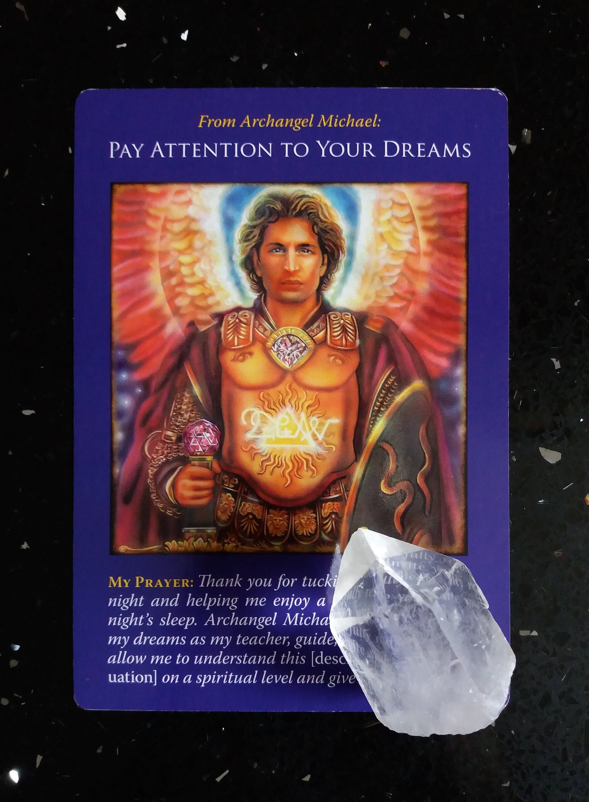 ORIGINAL RARE Archangel Michael Oracle Cards By Doreen | Etsy