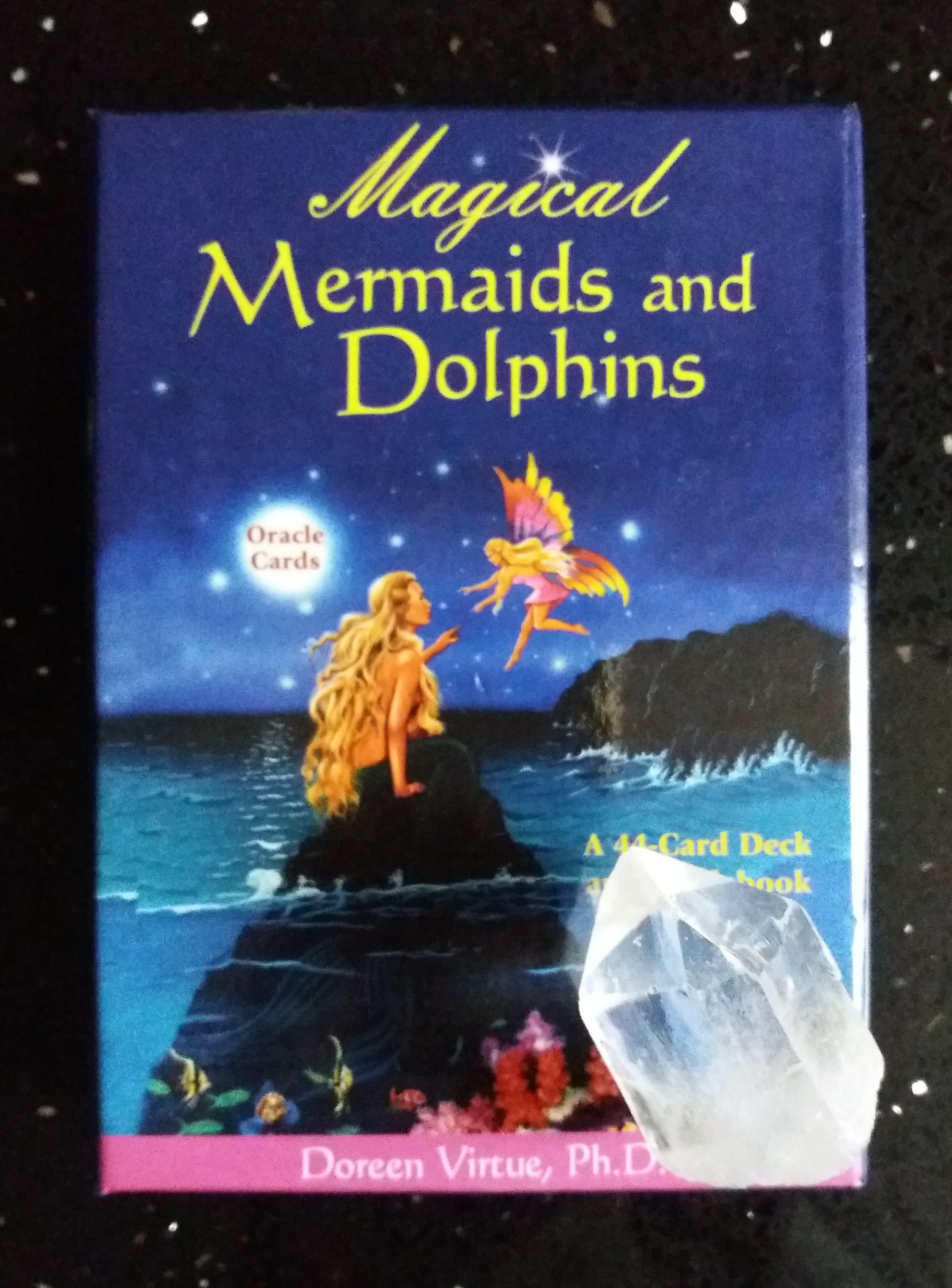 ORIGINAL - RARE - Magical Mermaids and Dolphins Oracle Cards by Doreen ...