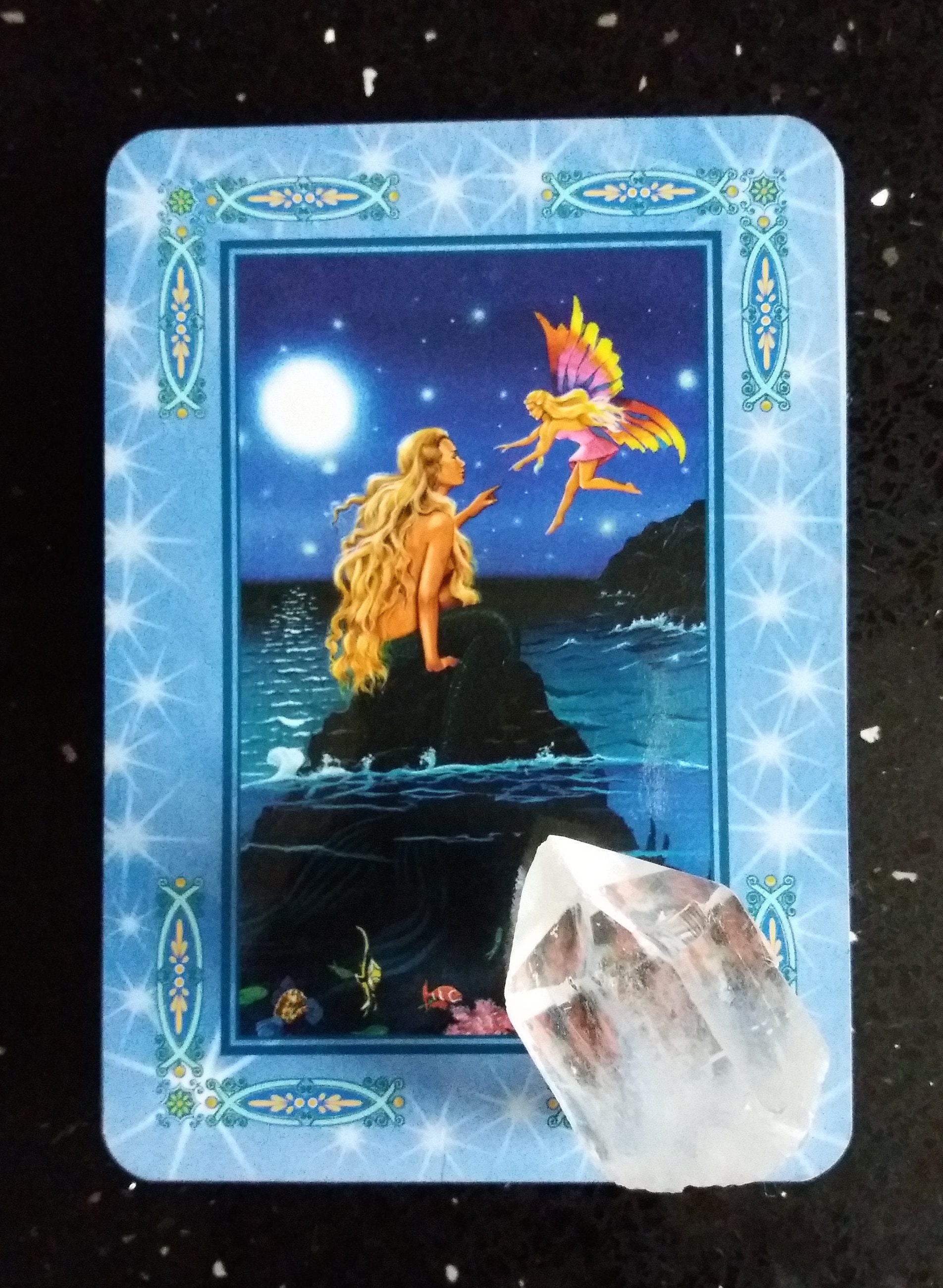ORIGINAL - RARE - Magical Mermaids and Dolphins Oracle Cards by Doreen ...