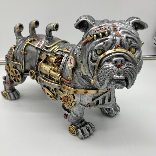 Steampunk Dog - Etsy