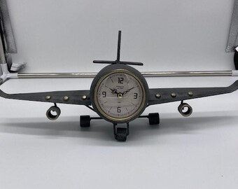 Aeroplane Themed Cross Stitch Clock Chart / Pattern - Etsy UK