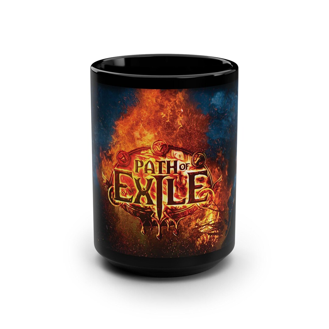 Gaming Mug, Path of Exile 2 Coffee Cup, Video Game Gift, Gamer Mug ...