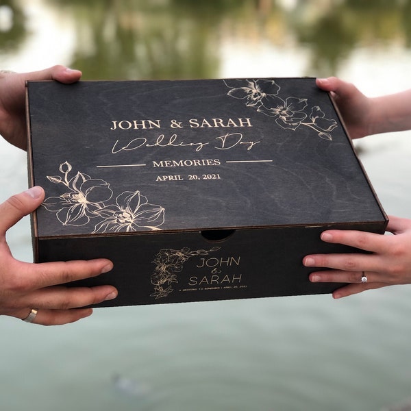 Bridal Keepsake Box - Etsy