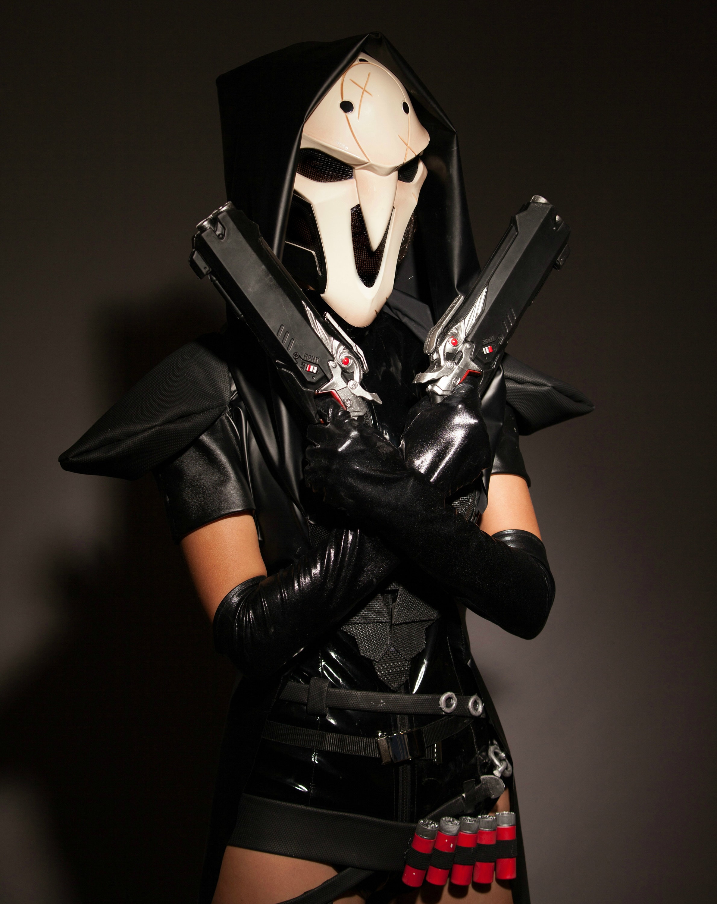 Overwatch Reaper Cosplay Print von BoozyCruzy | Etsy