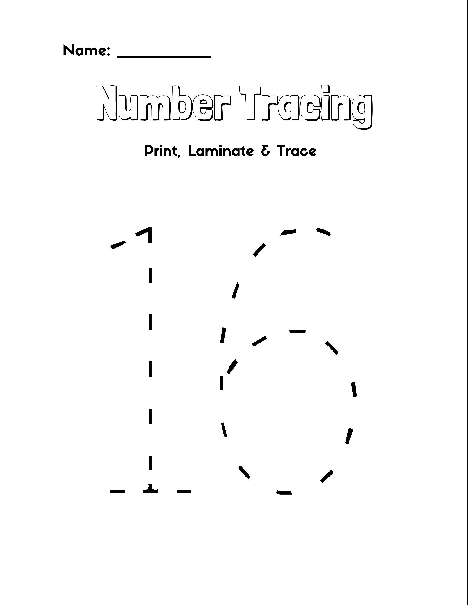 Numbers 16-20 Printable Number Tracing Worksheets - Etsy