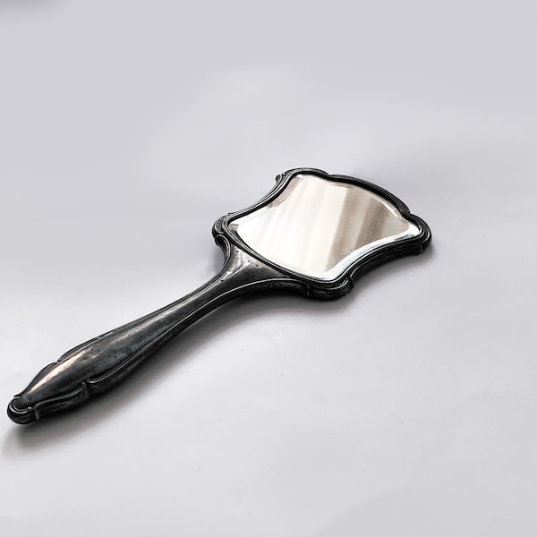 Antique Hand Mirror - Etsy