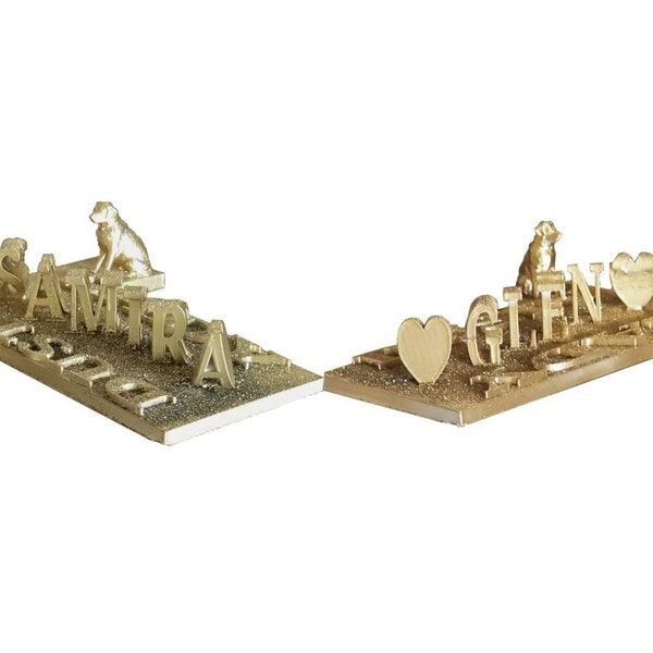 3d Print Names File - Etsy