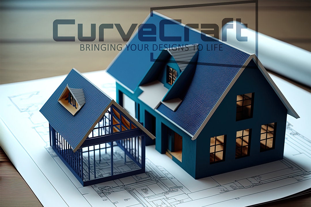 Customized 3D Printed House Models - Fast Delivery, High Detail & Scale ...