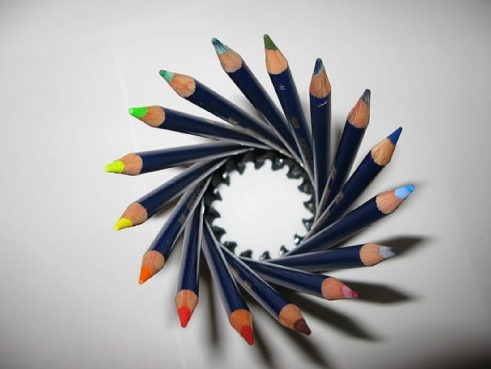 Unique Rotating Hyperboloid Pencil Holder Elevate Your Desk With ...