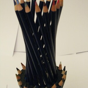 Unique Rotating Hyperboloid Pencil Holder Elevate Your Desk With ...