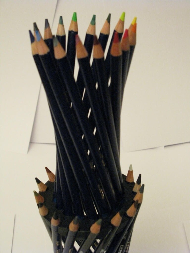 Unique Rotating Hyperboloid Pencil Holder Elevate Your Desk With ...