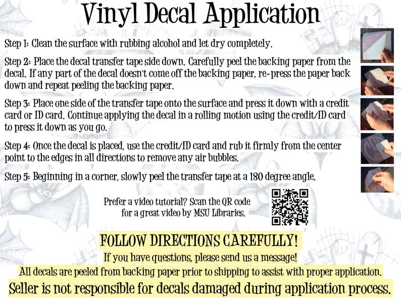 My Other Car is A Hearse Vinyl Decal, Funeral Home Gift, Mortician ...