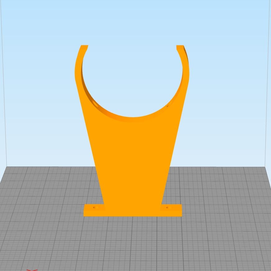 Onefinity Cnc Elite 4 Hose Bracket Two Versions Stl File Etsy