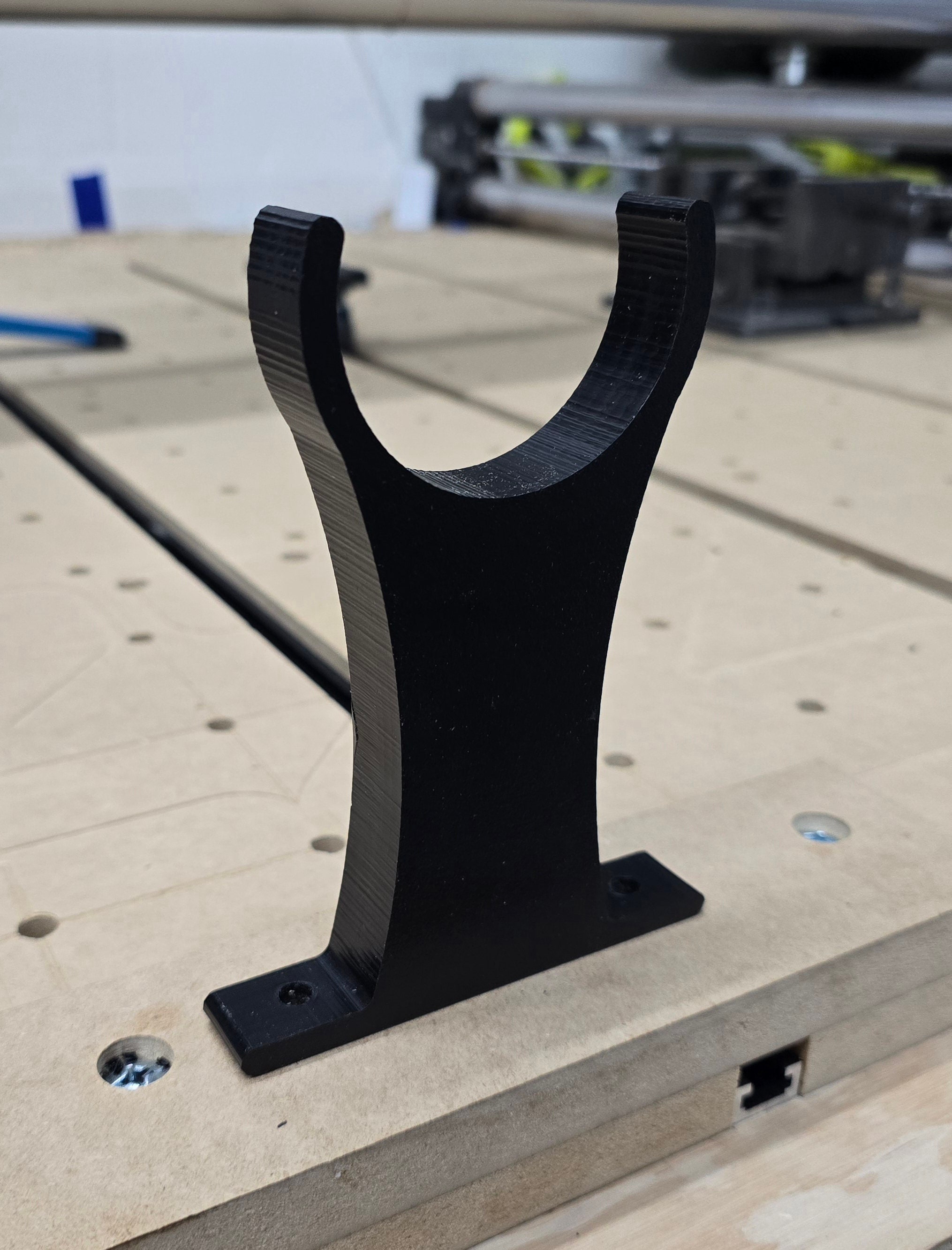 Onefinity CNC Elite 2.5" HDPE Hose Bracket TWO Versions - Etsy