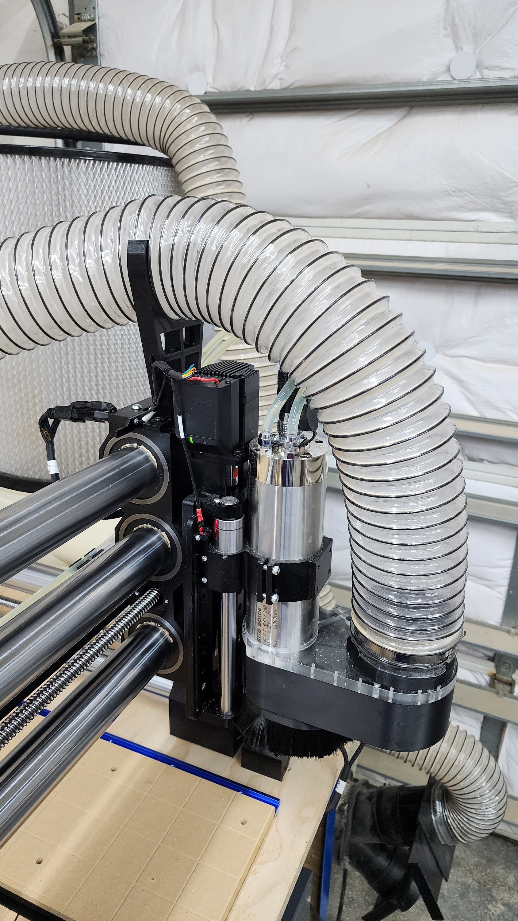 Onefinity Cnc Elite 4 Hose Bracket Two Versions Stl File Etsy