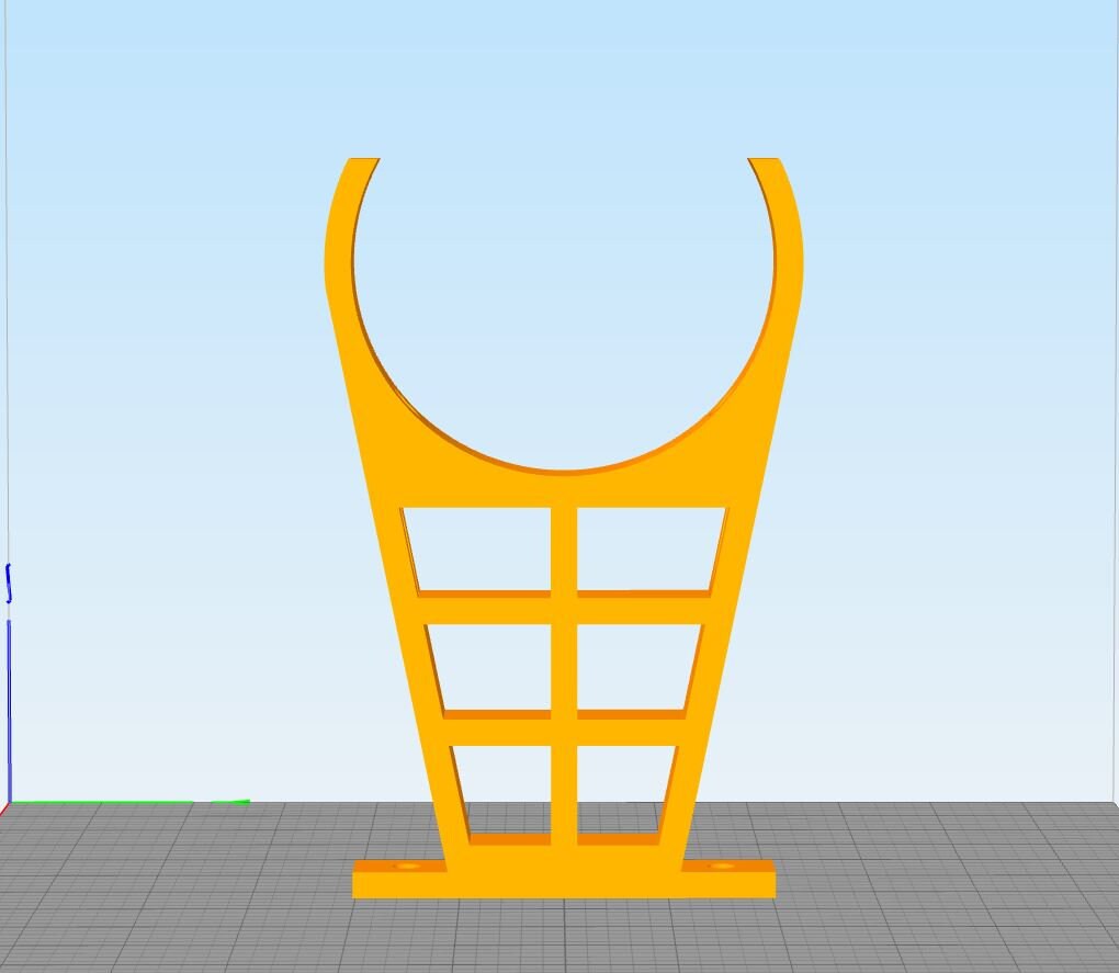 Onefinity Cnc Elite 4 Hose Bracket Two Versions Stl File Etsy