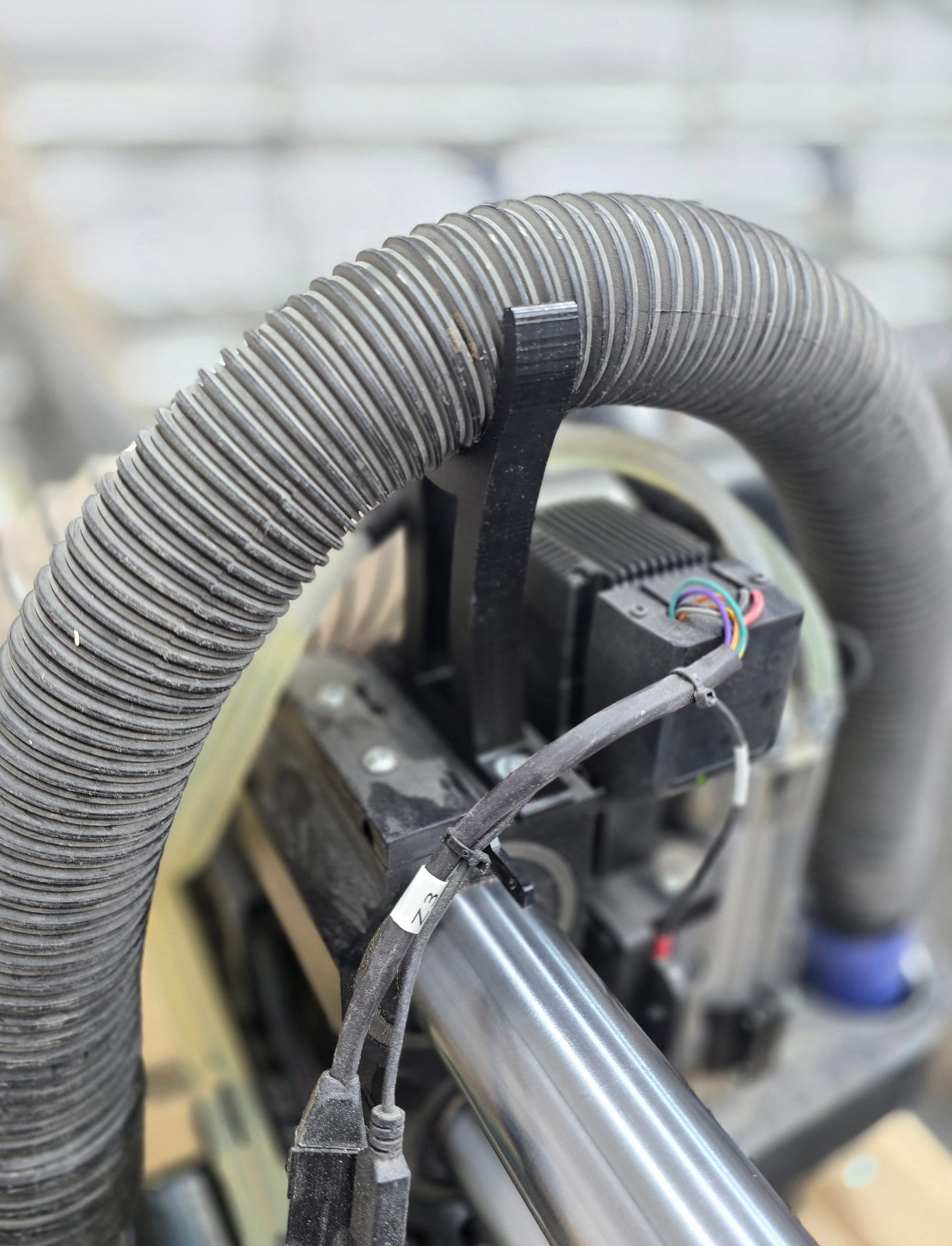 Onefinity CNC Elite 2.5" HDPE Hose Bracket TWO Versions - Etsy