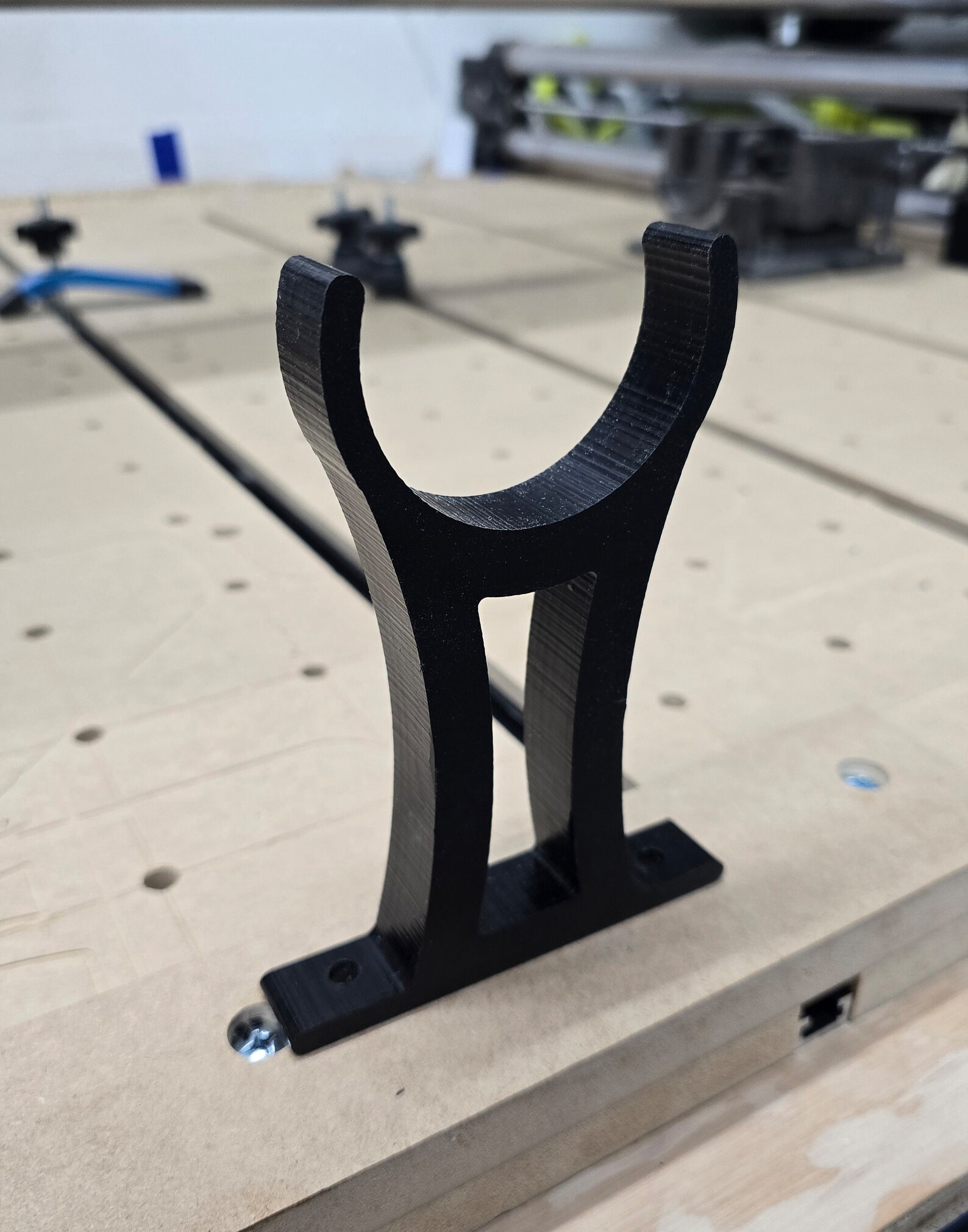 Onefinity CNC Elite 2.5" HDPE Hose Bracket TWO Versions - Etsy