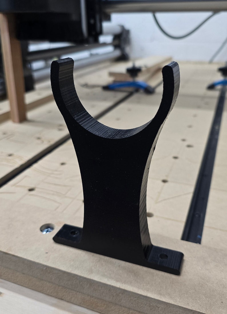 Onefinity CNC Elite 2.5" HDPE Hose Bracket TWO Versions - Etsy