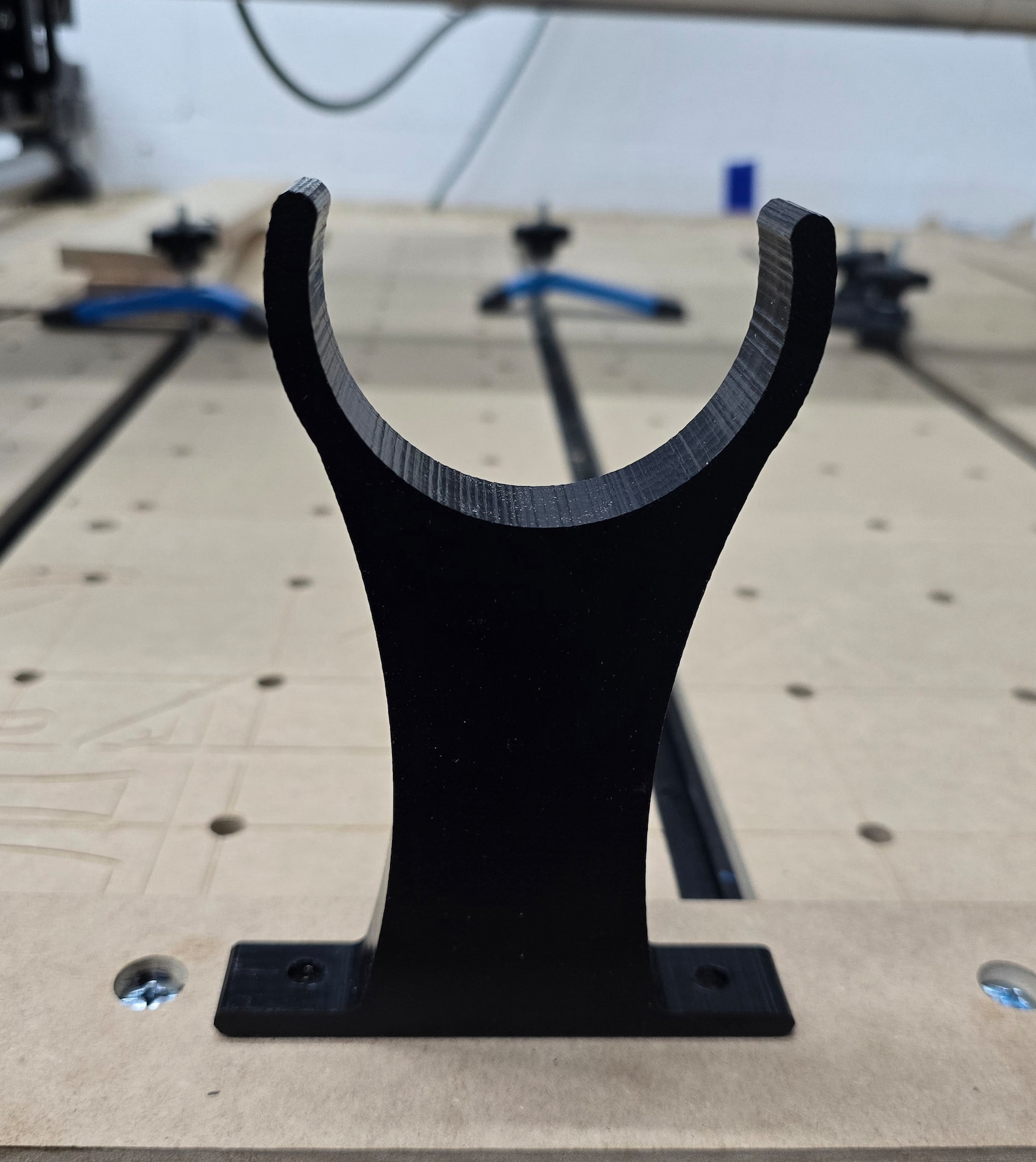Onefinity CNC Elite 2.5" HDPE Hose Bracket TWO Versions - Etsy