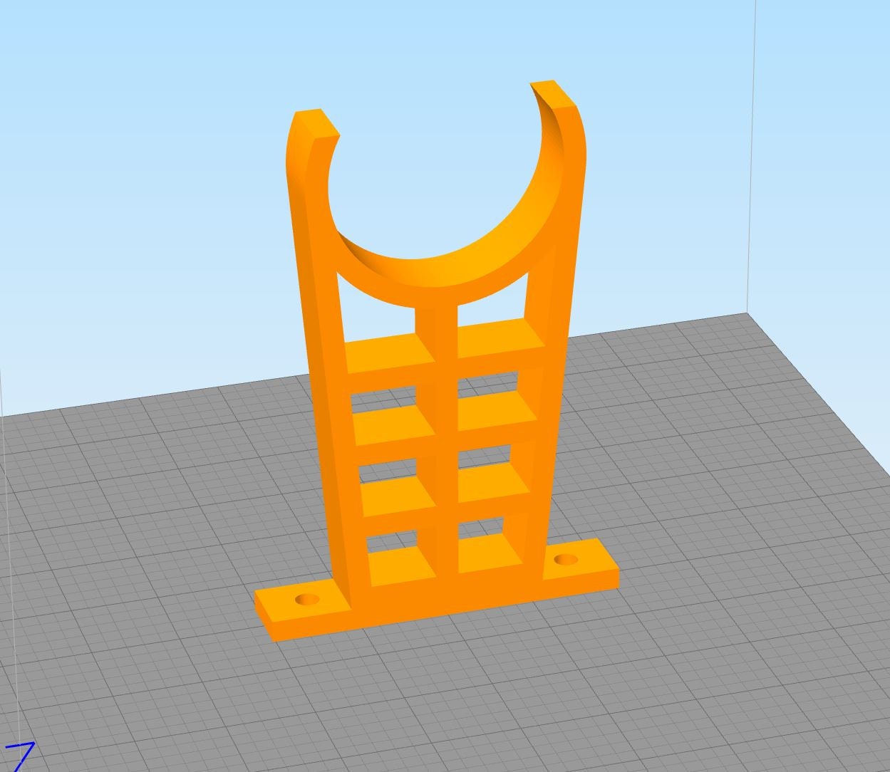 Onefinity Cnc Elite 2 5 Hose Bracket Two Versions Stl File Etsy