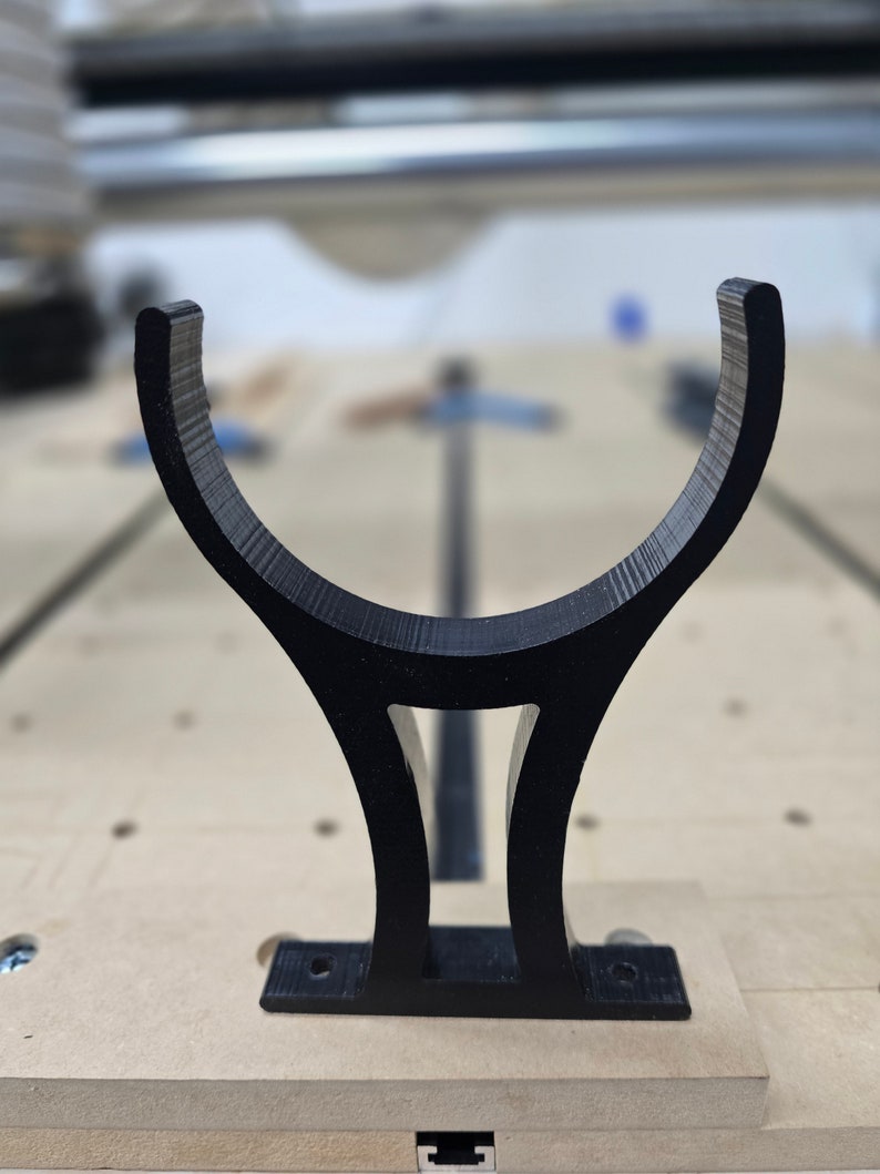 Onefinity CNC Elite 4" HDPE Hose Bracket TWO Versions - Etsy