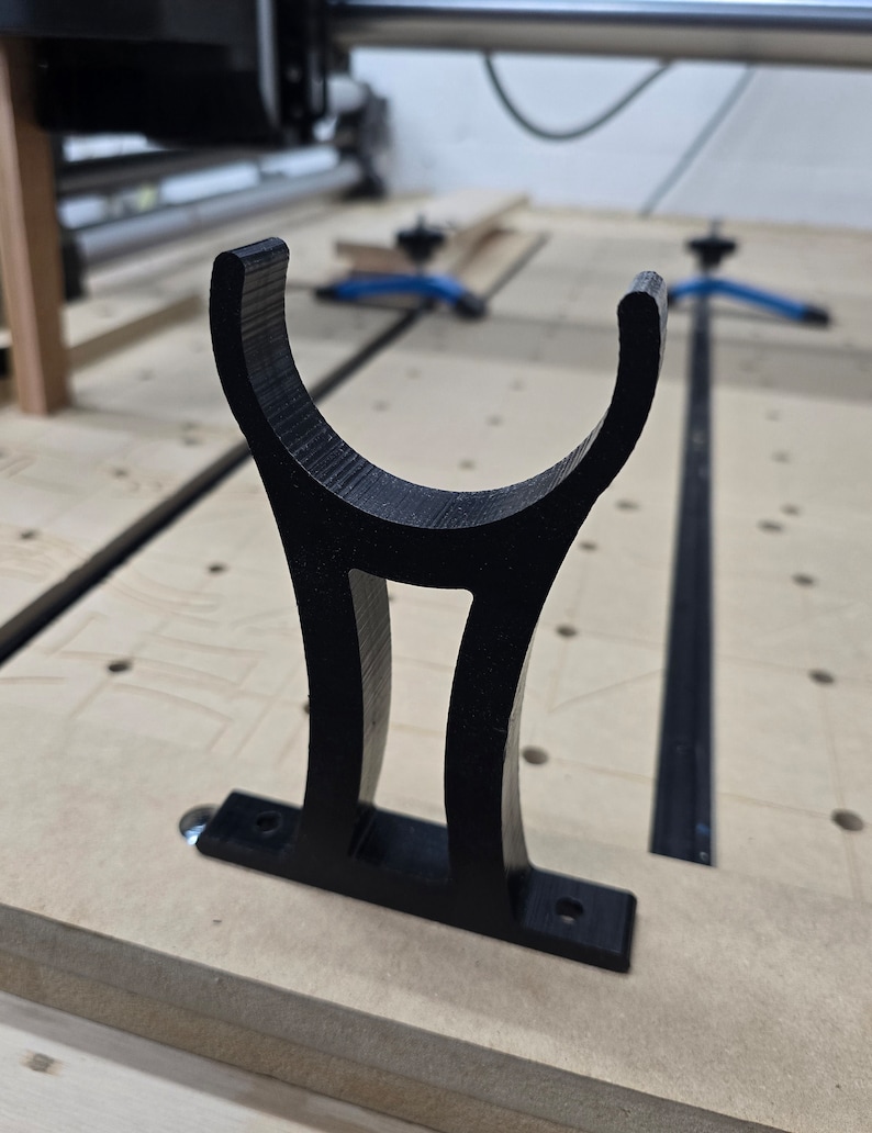 Onefinity CNC Elite 2.5" HDPE Hose Bracket TWO Versions - Etsy