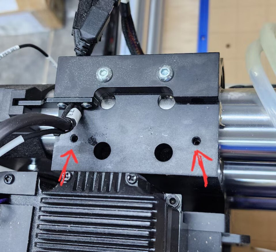 Onefinity CNC Elite 4" HDPE Hose Bracket TWO Versions - Etsy