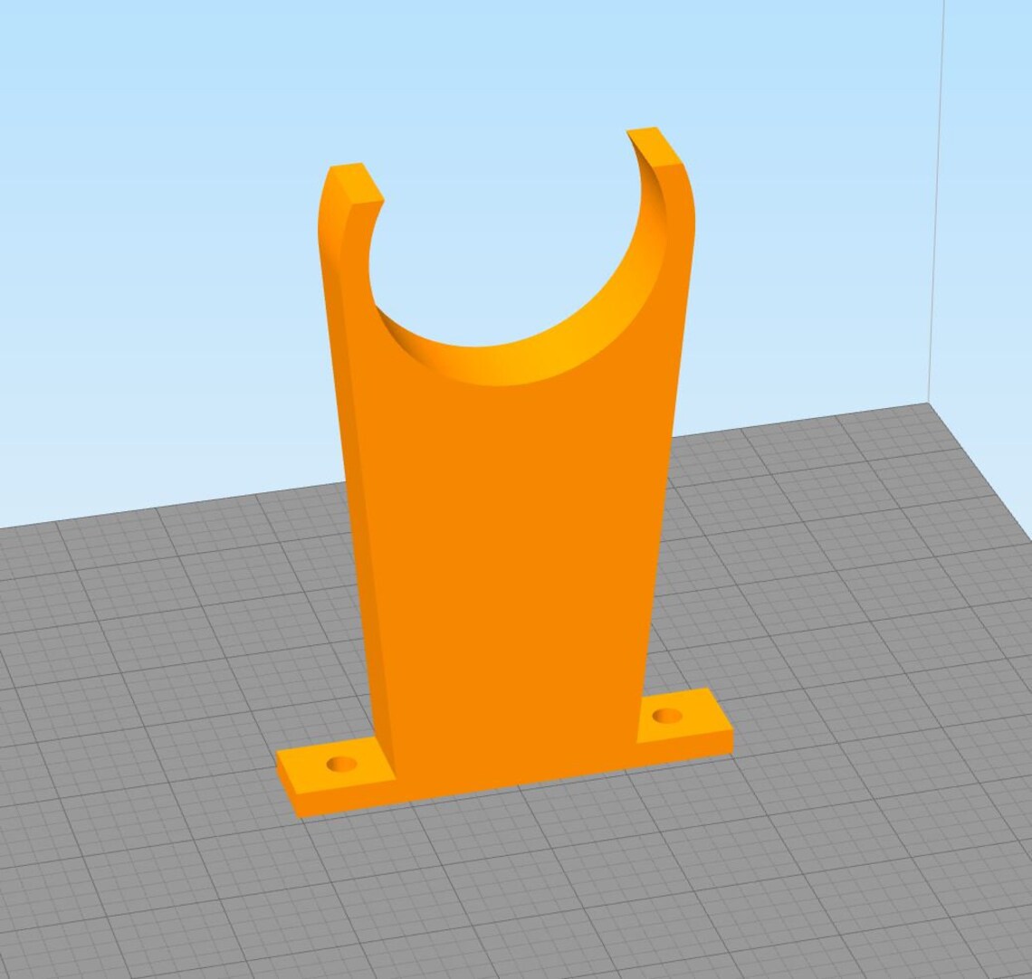 Onefinity Cnc Elite 2 5 Hose Bracket Two Versions Stl File Etsy