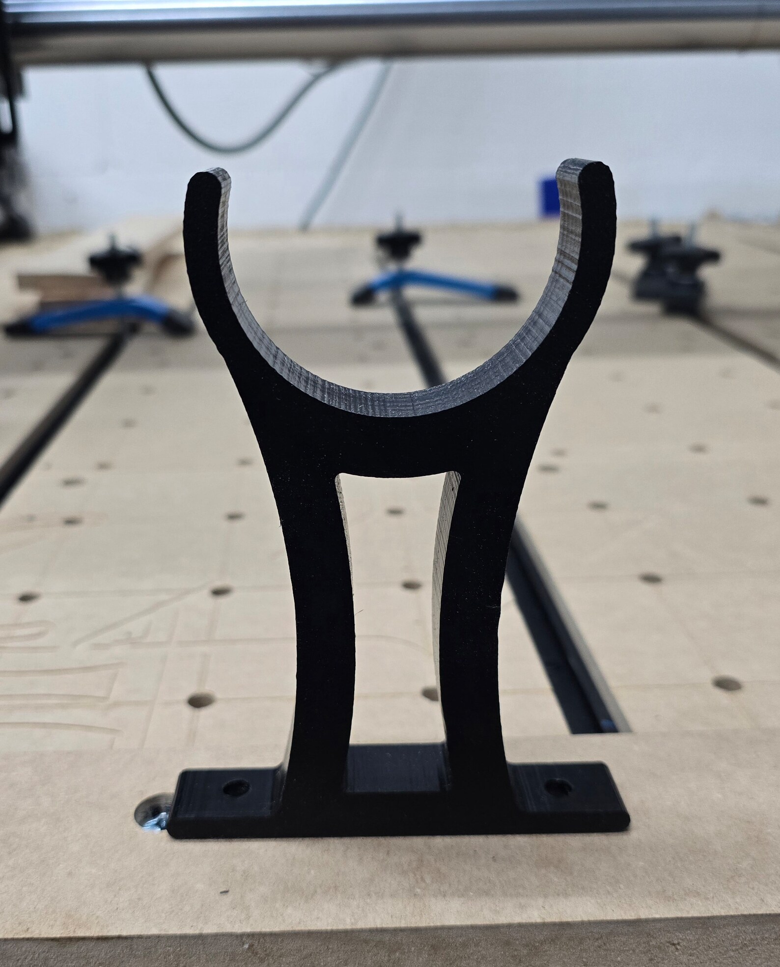 Onefinity CNC Elite 2.5" HDPE Hose Bracket TWO Versions - Etsy
