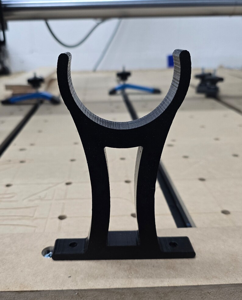 Onefinity CNC Elite 2.5" HDPE Hose Bracket TWO Versions - Etsy