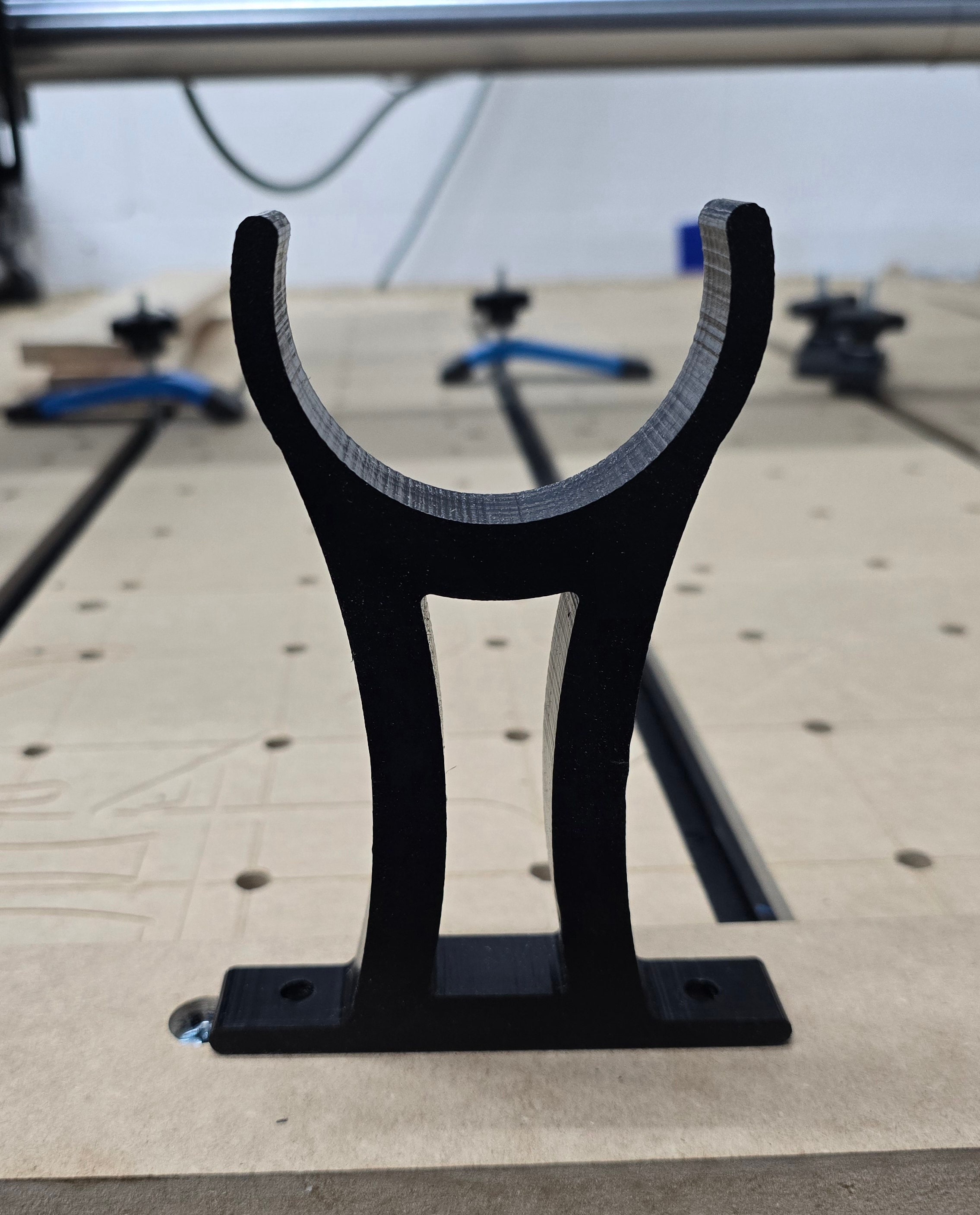 Onefinity CNC Elite 2.5" HDPE Hose Bracket TWO Versions - Etsy
