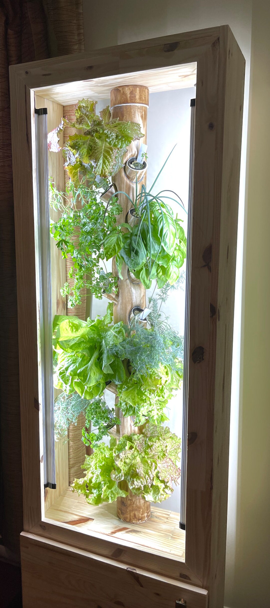 Vertical Hydrogarden North American Delivery - Etsy