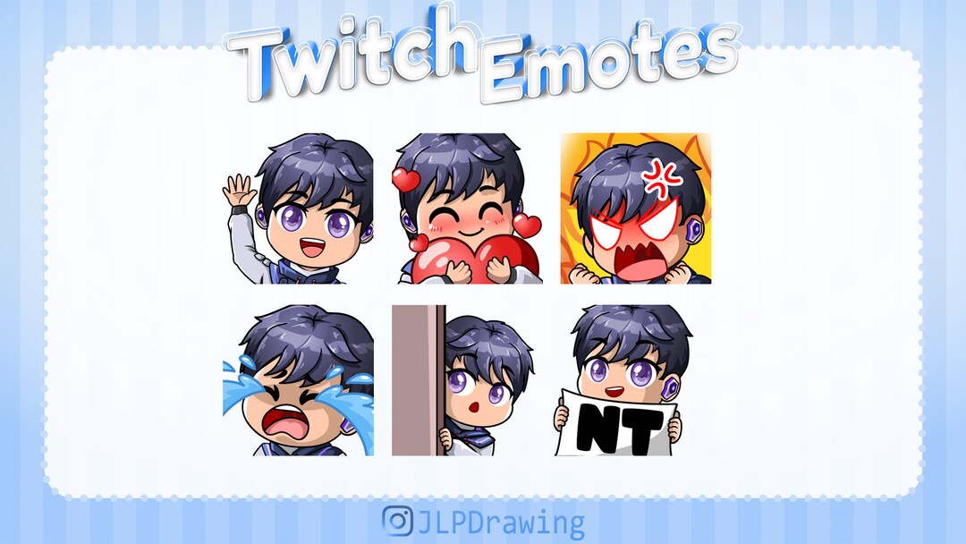 6 Cute Iso Valorant Emotes | Perfect for Twitch, Youtube, Discord ...