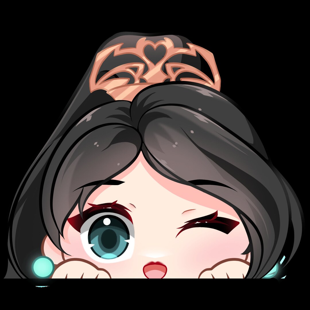 Cute Chibi Sage Stickers | Fast Shipping, Perfect for Laptops and More ...