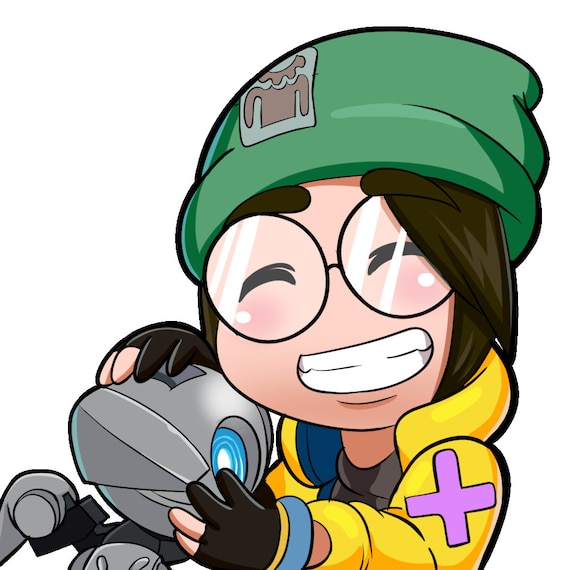 Stickers, Labels & Tags Paper Killjoy Sticker with Alarmbot etna.com.pe