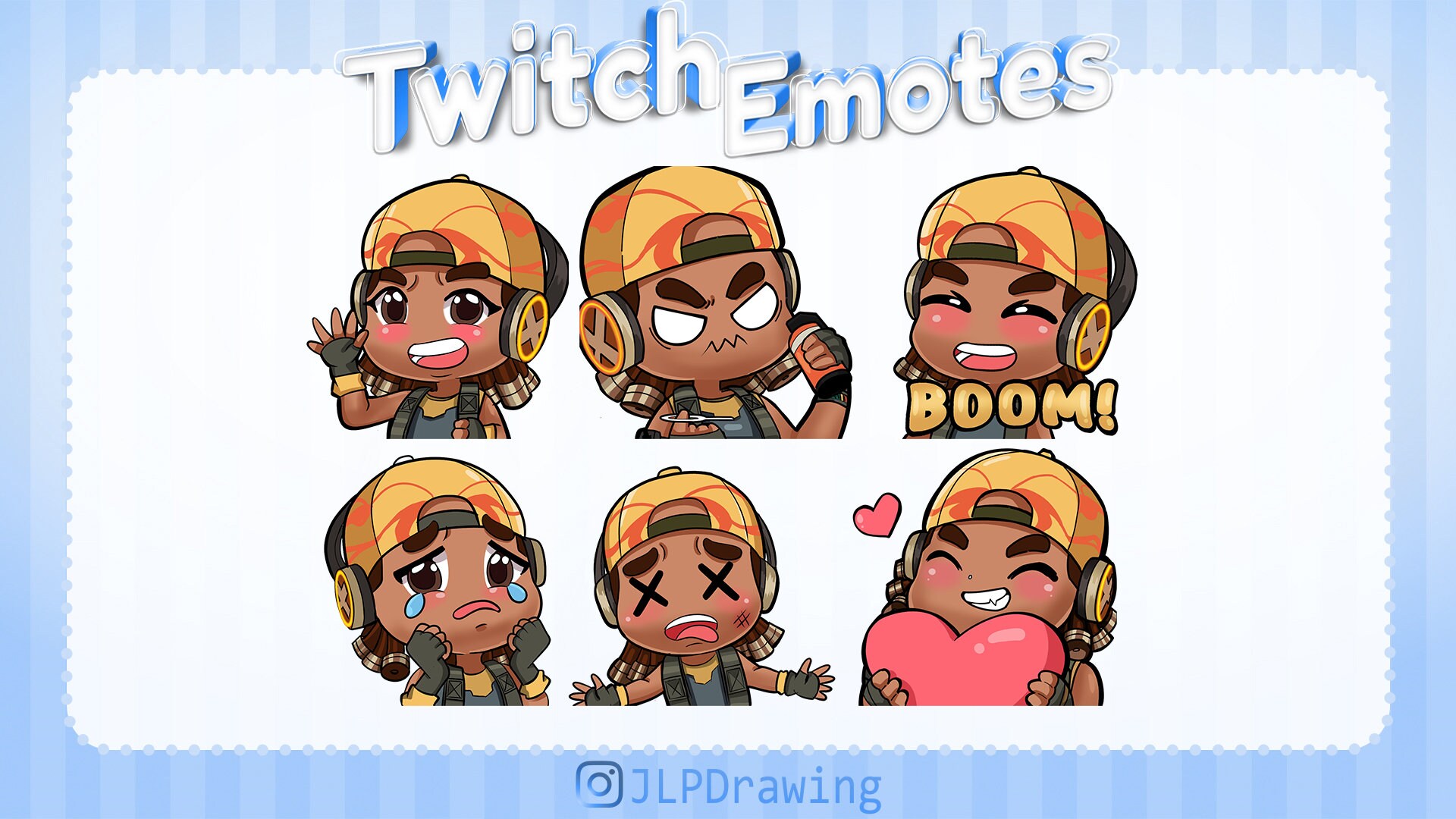 Cute Raze Valorant Emotes | Twitch, Youtube Discord - Etsy Australia