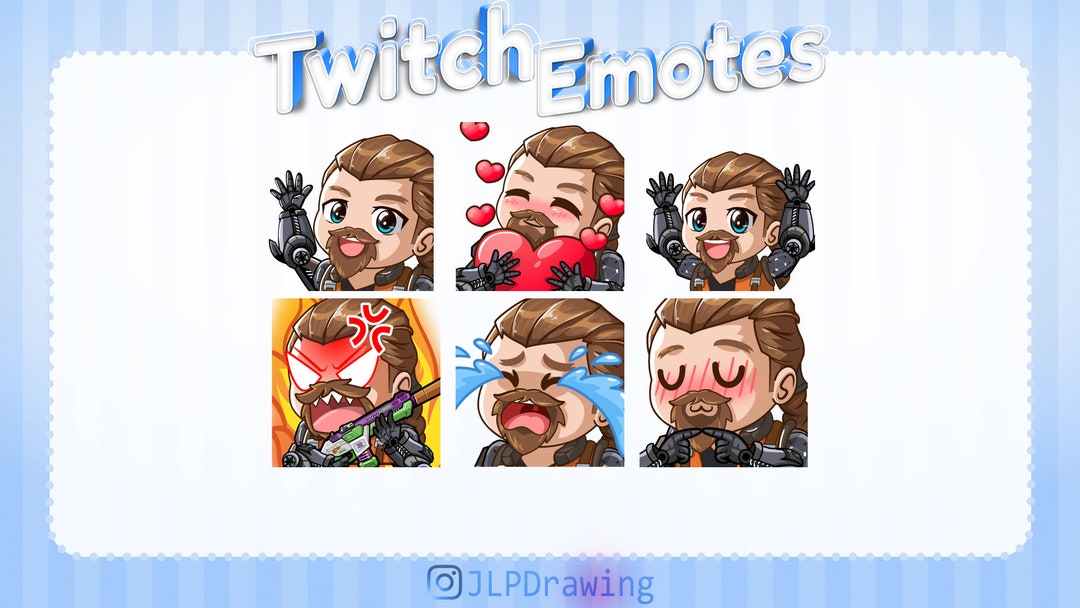 6 Cute Breach Valorant Emotes | Perfect for Twitch, Youtube, Discord ...
