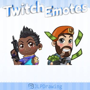 Big Valorant Emote Pack - Etsy