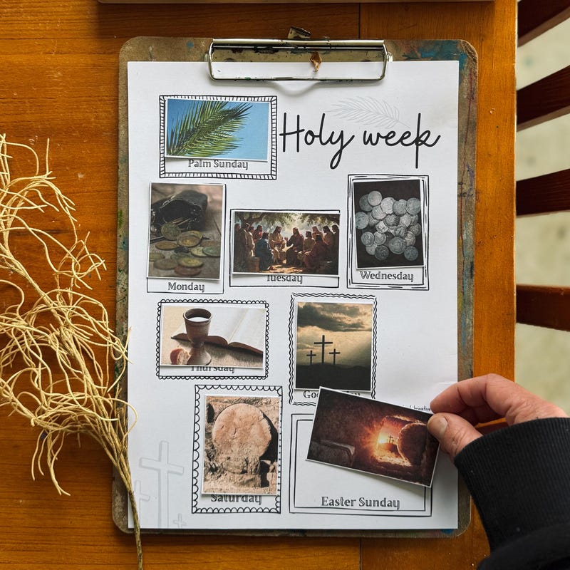 Holy Week Posters - Etsy