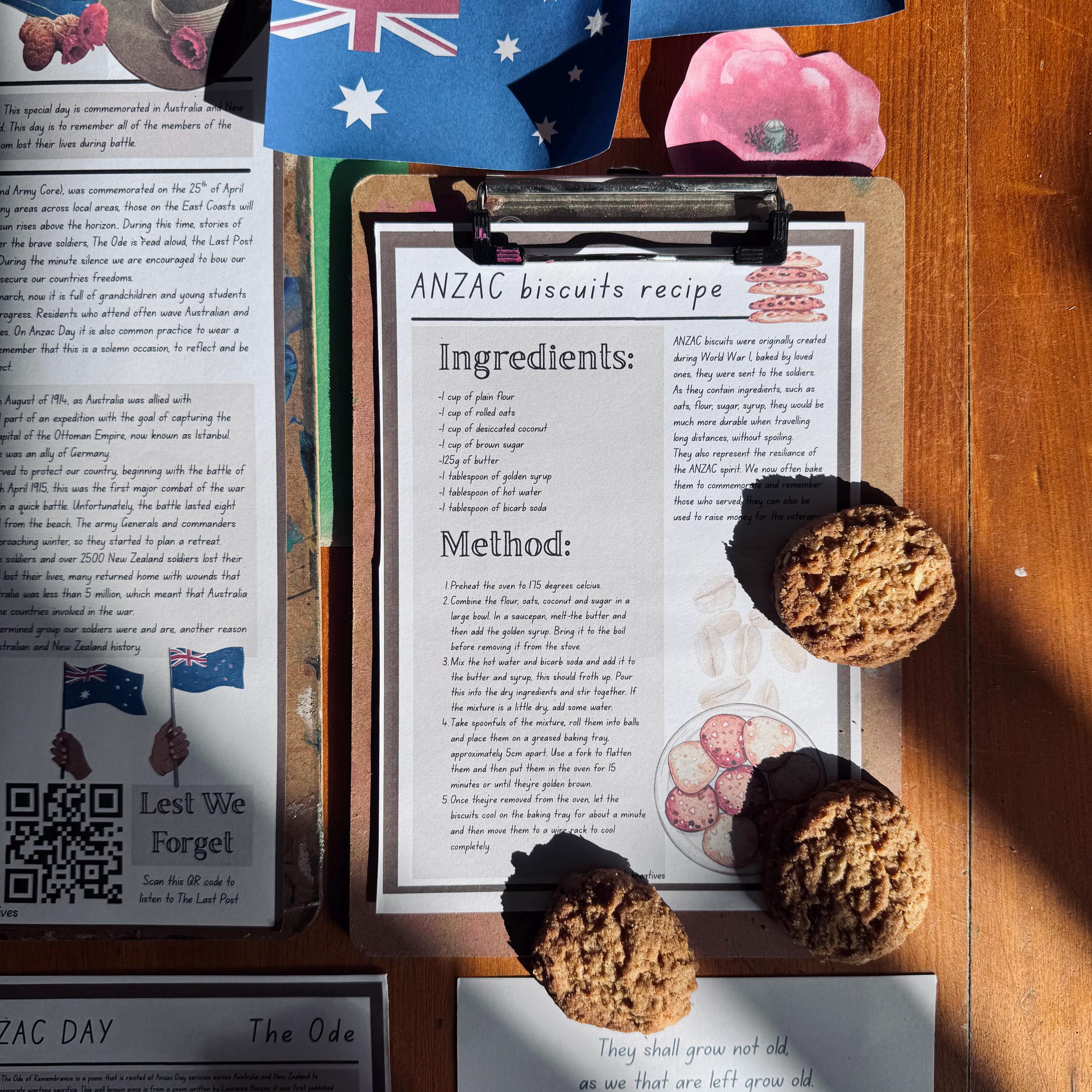 ANZAC DAY: Mini Learning Unit - Etsy Australia