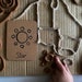 Indigenous Symbol Flash Cards: Set of 28 Original Art - Etsy
