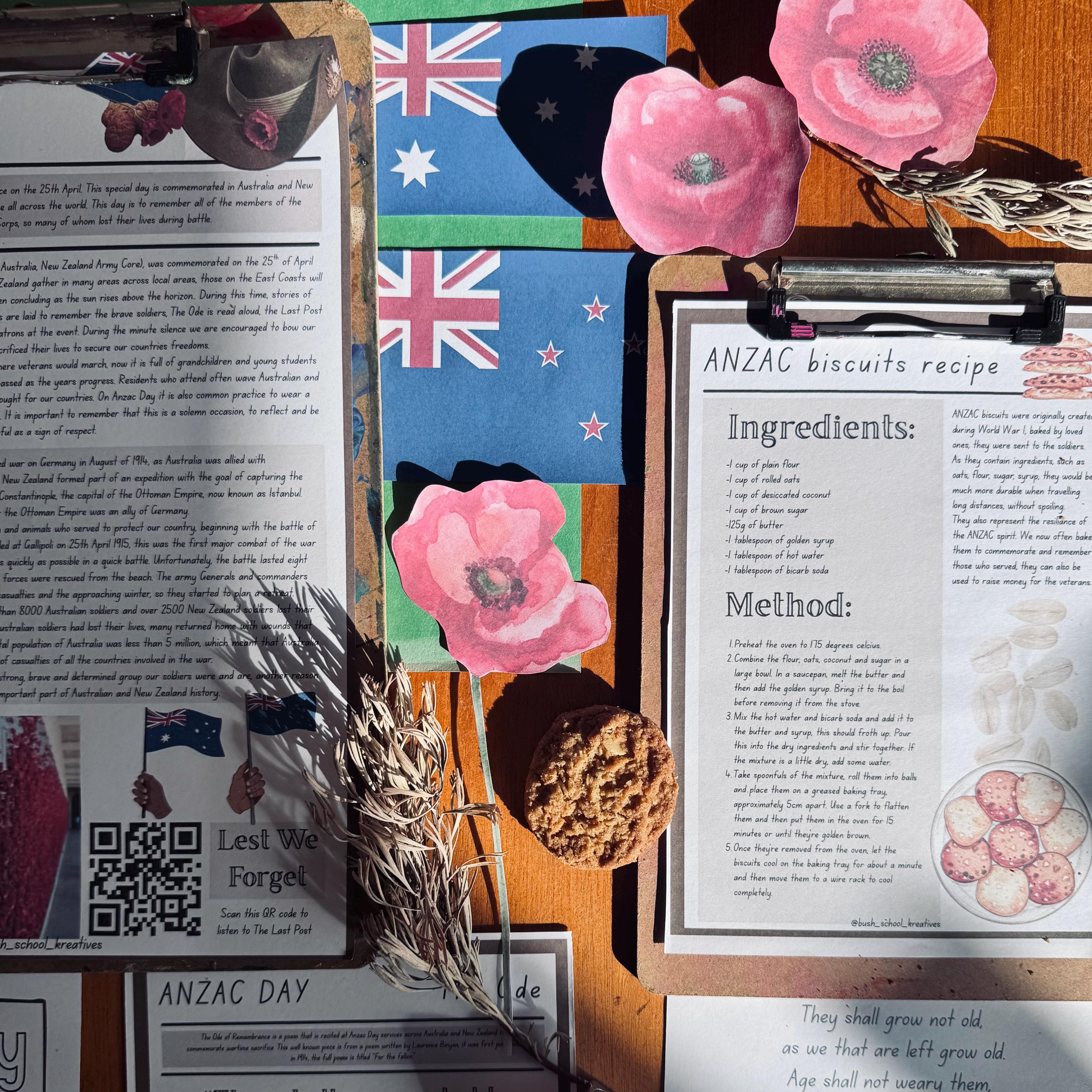 ANZAC DAY: Mini Learning Unit - Etsy Australia