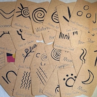 Number Flash Card | Aboriginal Art Educational Illustrative Flashcards ...