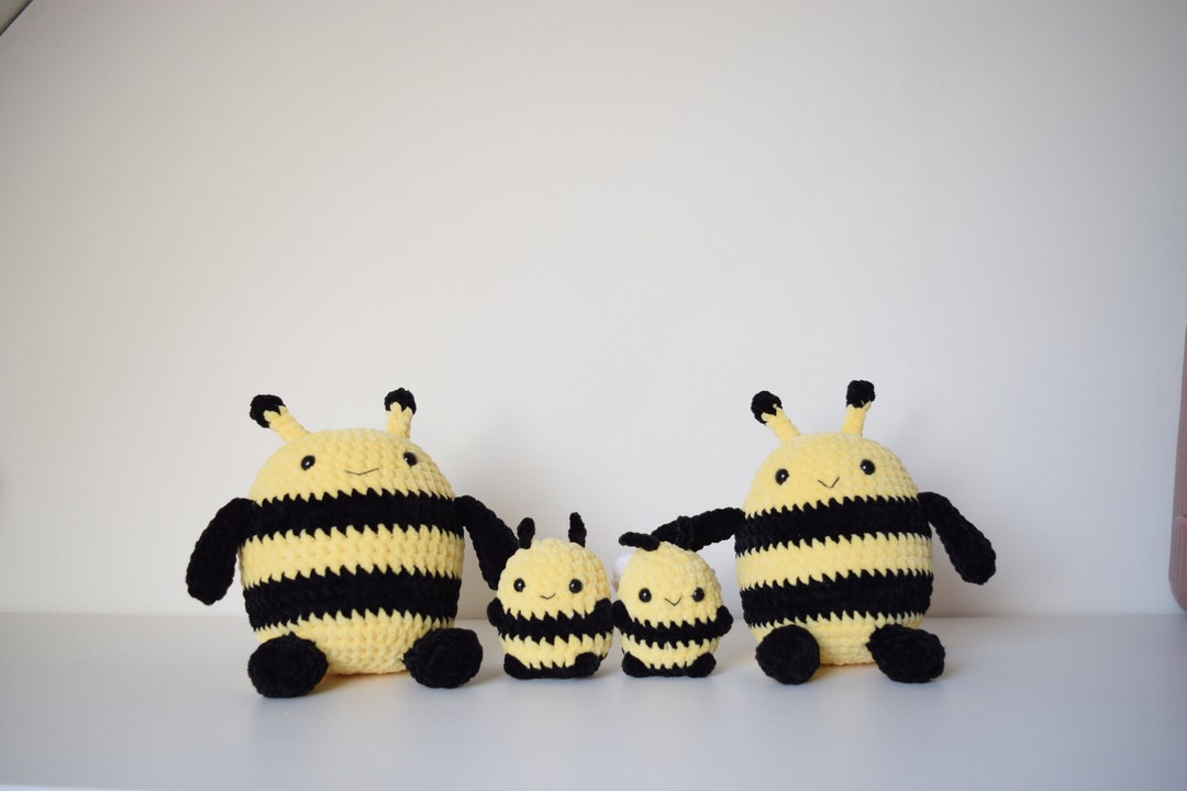 Bo the Bee and Tiny Bo the Bee Crochet Pattern. Make Your Own Cute ...