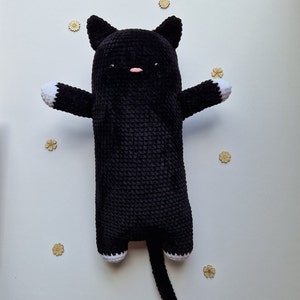 Big Long Cat Crochet Pattern. Create You Own Big Long Cat Amigurumi ...