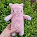 Small Long Cat Crochet Pattern. Make Your Own Cute Amigurumi Long Cat ...