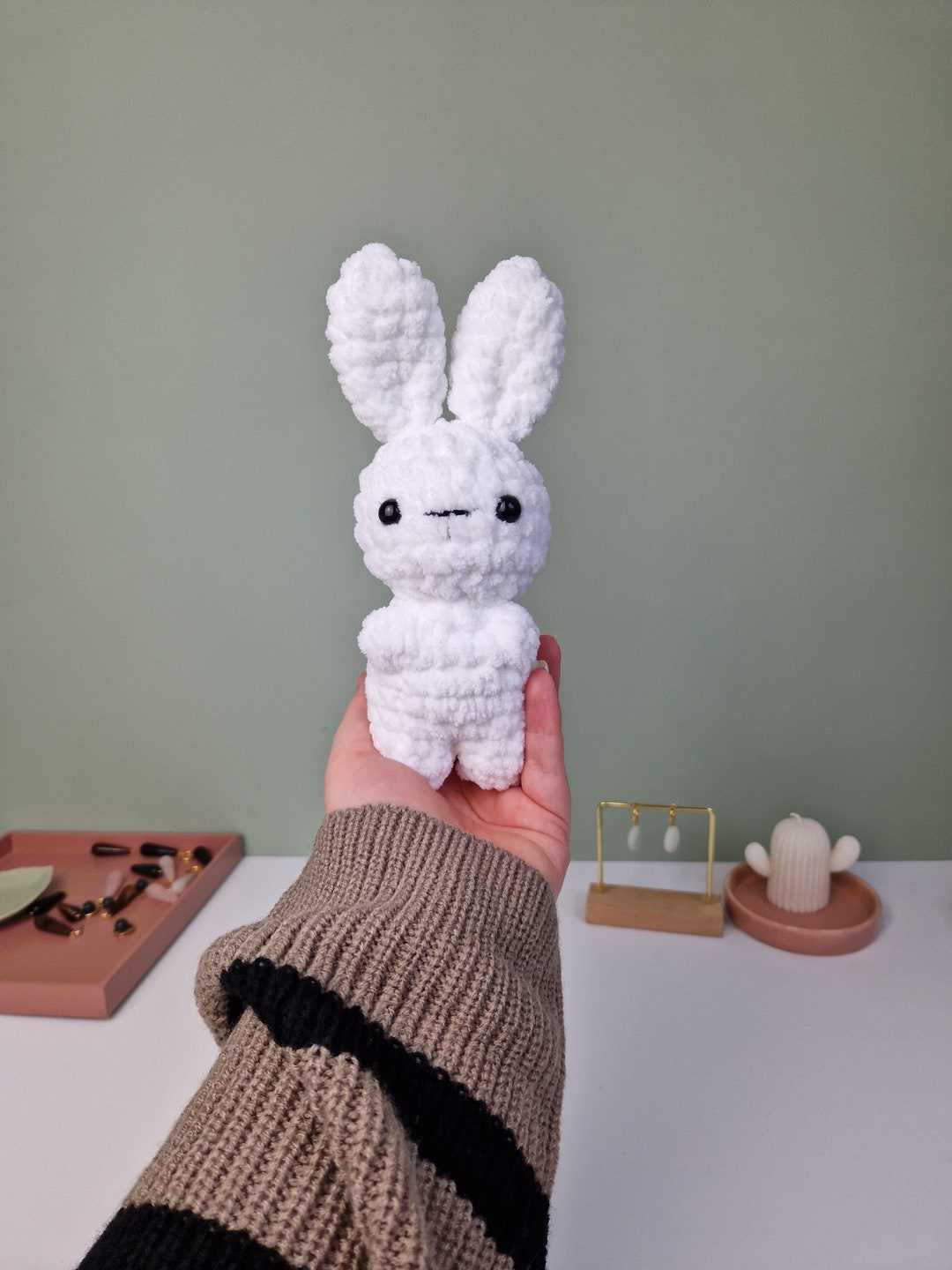 Mini Coco the Bunny Crochet Pattern. Make Your Own Adorable - Etsy
