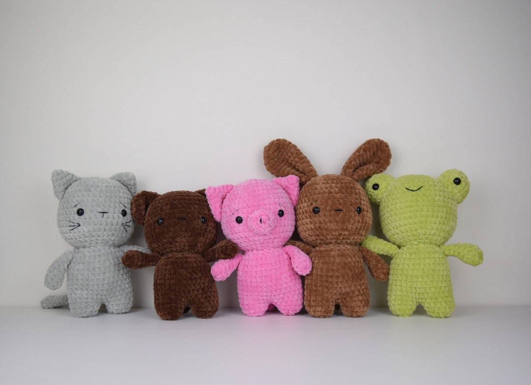 Bobo, Coco, Ferdinand, Knor and Luna Crochet Patterns. Make Your Own ...
