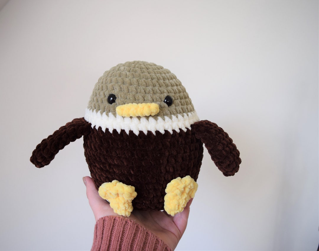 Mallard Duckie Crochet Pattern. Create Your Own Cute Duck With This ...